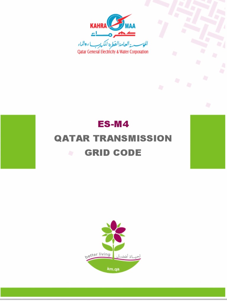Grid Code 2020 PDF | PDF | Electrical Grid | Electric Power Transmission