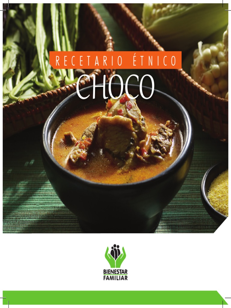 Recetario Chocoano Print | PDF | Maíz | Sopa