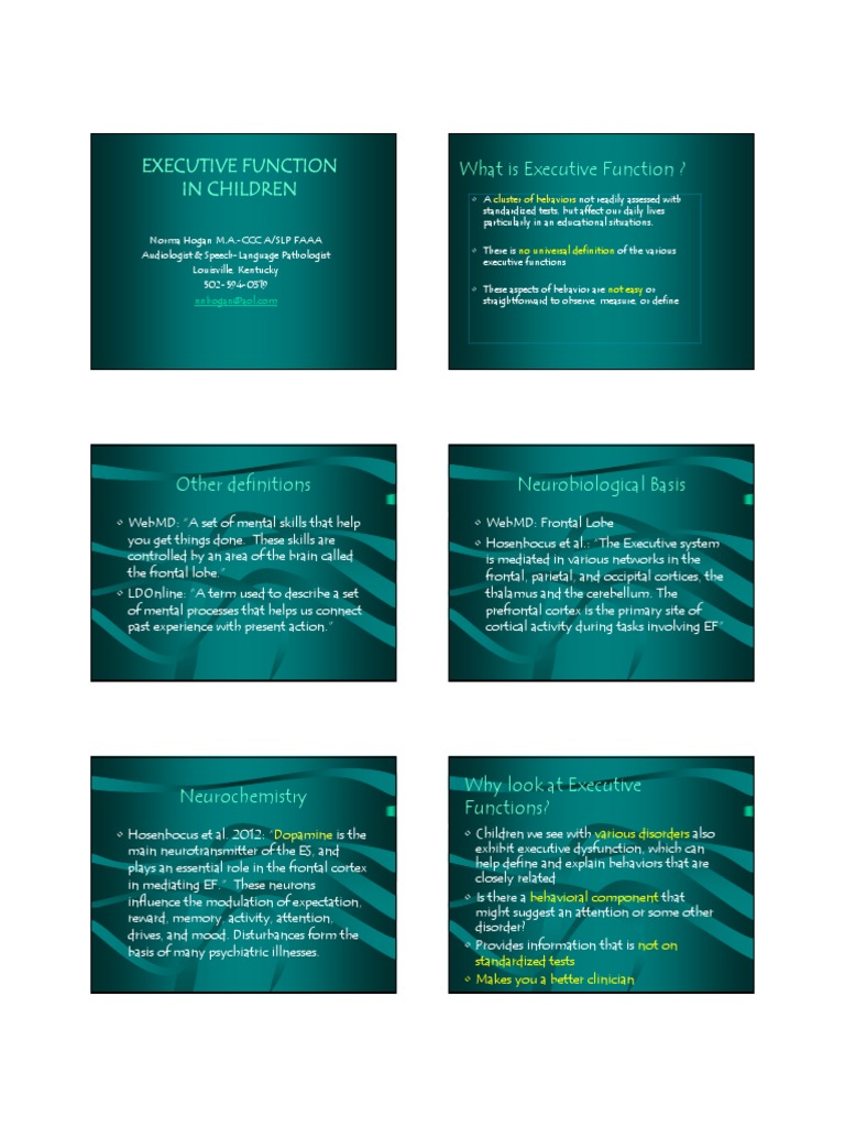 4 5859380241323001542 PDF | PDF | Executive Functions | Metacognition