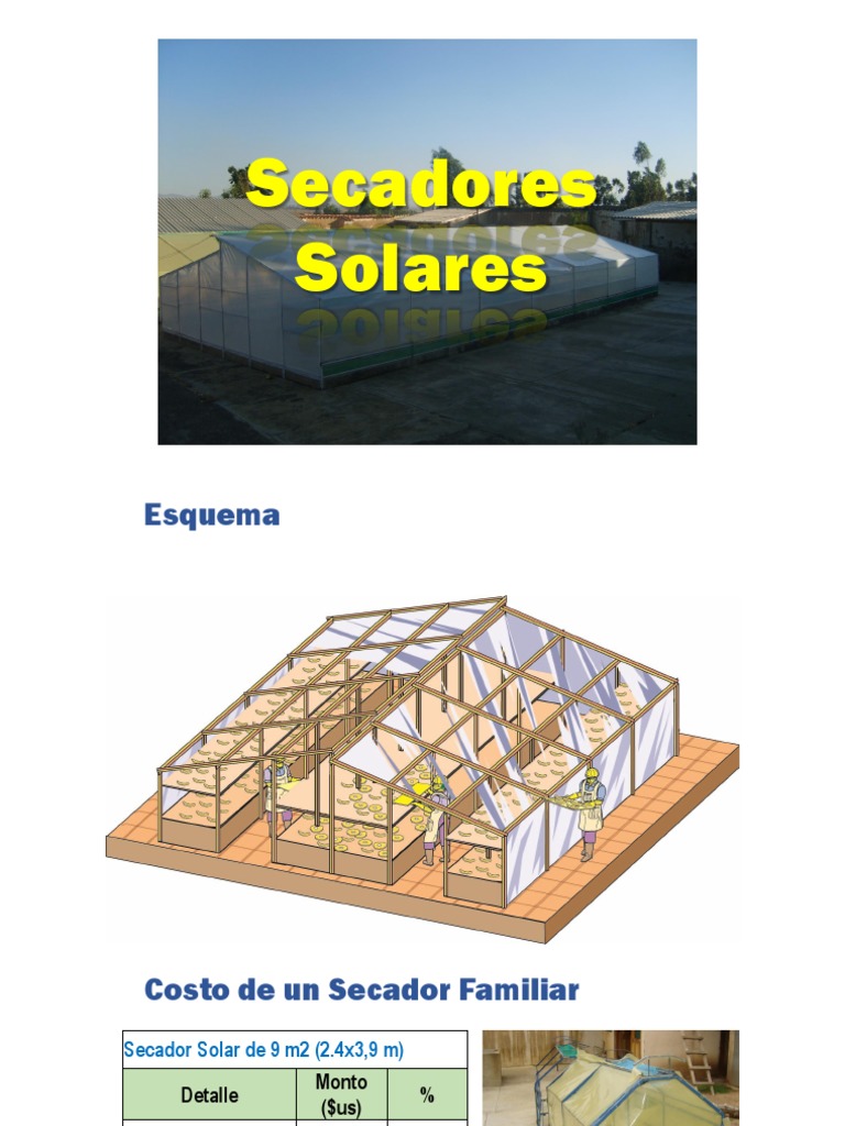 17 Secado Solar | PDF