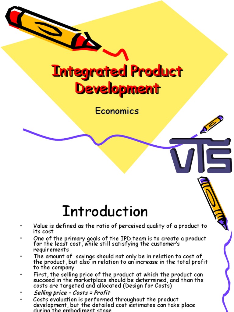 Integrated Product Development | PDF | Net Present Value | Discounting