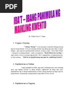 Miliminas Taong 0069 by Nilo Par. Pamonag | PDF