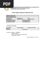 BAI Feed Product Registration Form | PDF