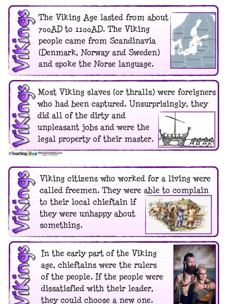 WWW - Teachingideas.Co - Uk: Images: © Thinkstock | PDF | Vikings | Odin