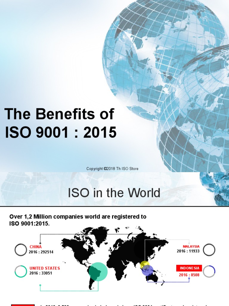 Benefits of ISO 9001 - 2015 | PDF | Iso 9000 | Marketing