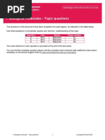 IGCSE Biology Notes (0610) | PDF