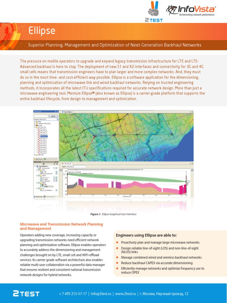 Ellipse: Superior Planning, Management and Optimization of Next ...