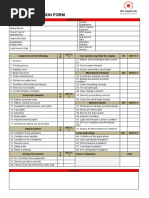 PDI Inspection Form | PDF | Machines | Wheeled Vehicles