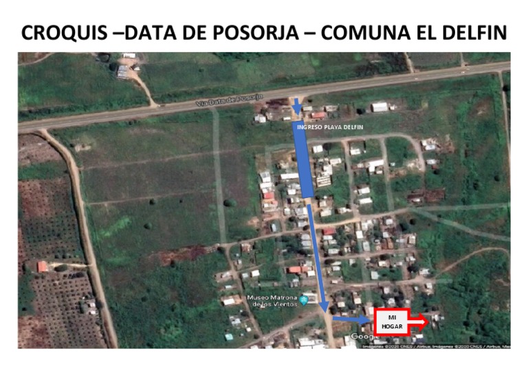 Croquis y Datos de Posorja | PDF