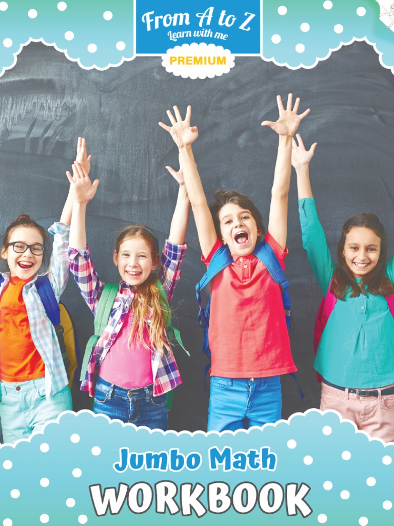 Math Retreat: Jumbo Activity Workbook | PDF | Subtraction | Books