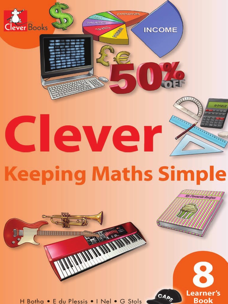 gr8 Math PDF | PDF | Arithmetic | Elementary Mathematics