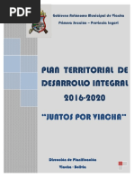 Mapa Distrittos Sacaba | PDF | Naturaleza