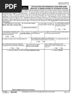 Va Form 10-10172 | PDF | Diseases And Disorders | Medicine