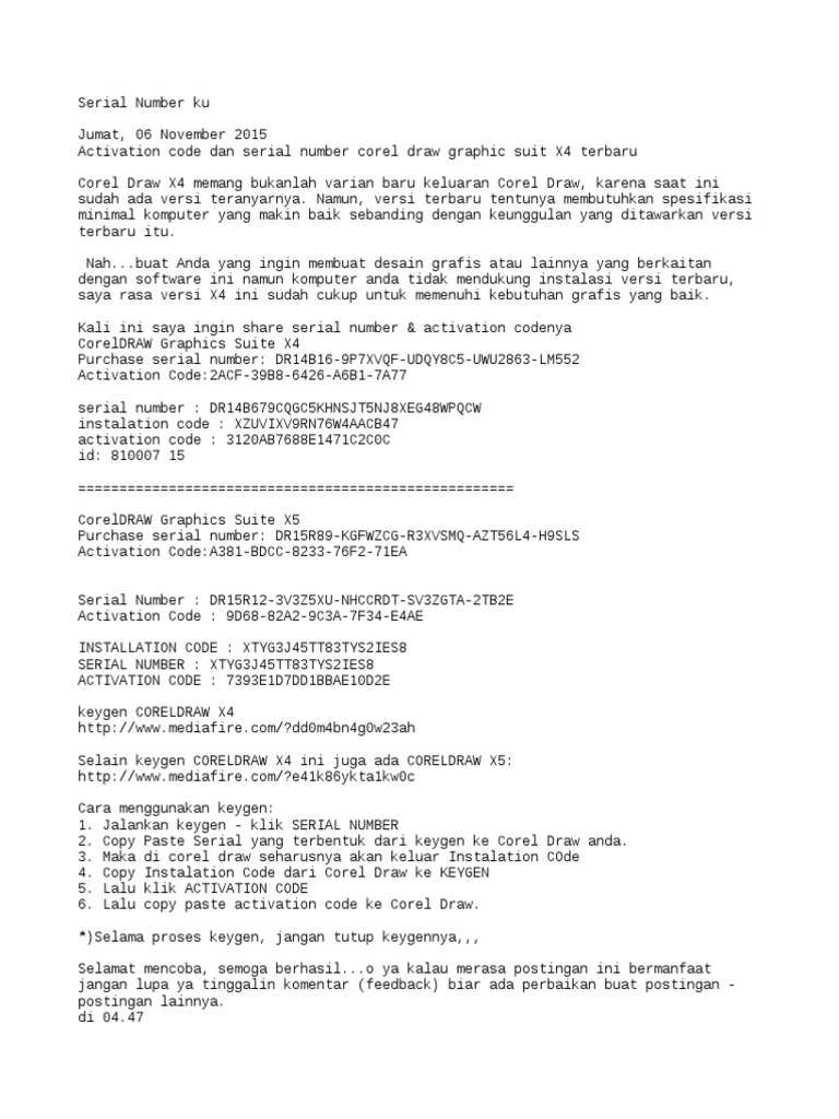 Serial Number K-WPS Office | PDF