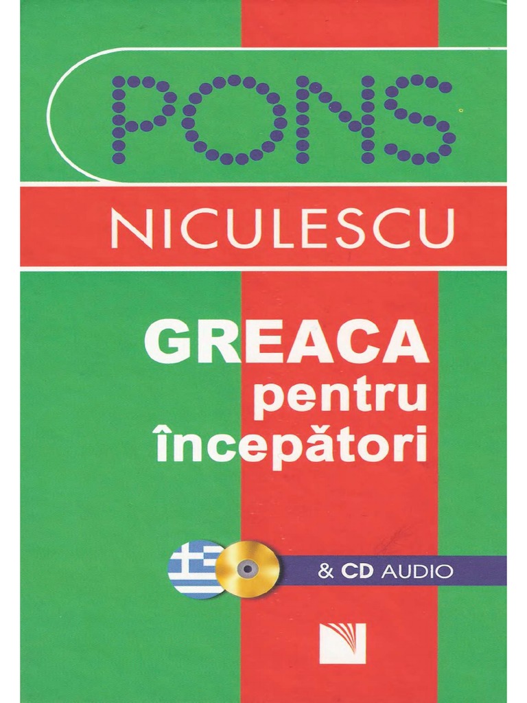 Greaca-Pentru-Incepatori A4 PDF | PDF
