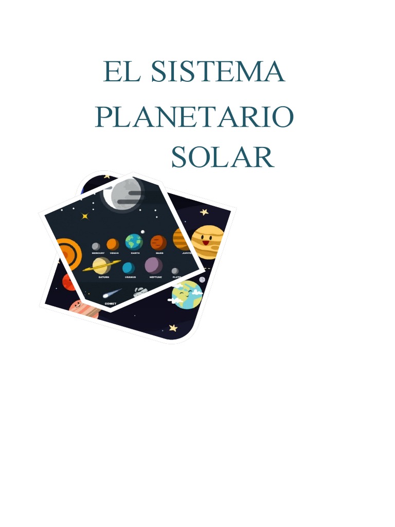 Introducción al Sistema Solar para Niños | PDF | Planetas | Sistema solar