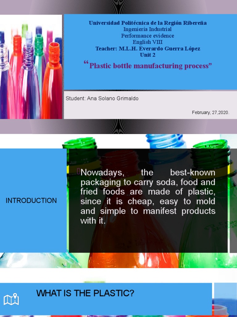 Plastic Bottle Manufacturing Process | PDF | Science & Mathematics