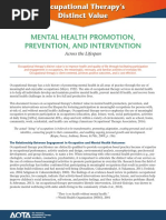 How To Use and Apply The OTPF-4 | PDF | Evaluation | Psychological Concepts