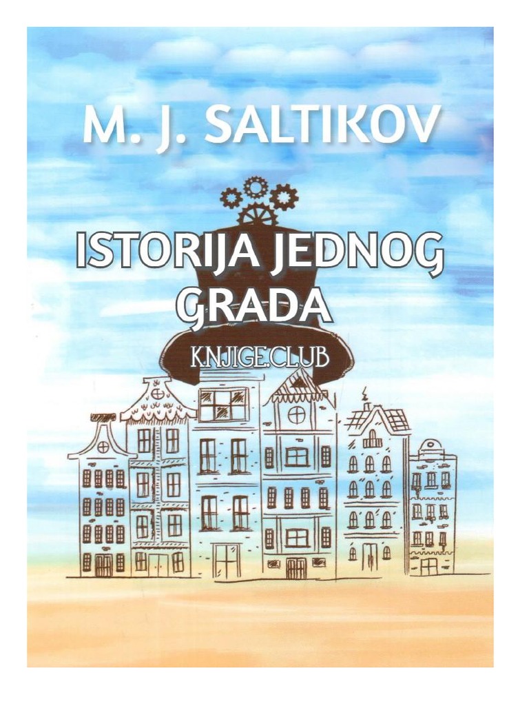 M. J. Saltikov - Istorija Jednog Grada | PDF