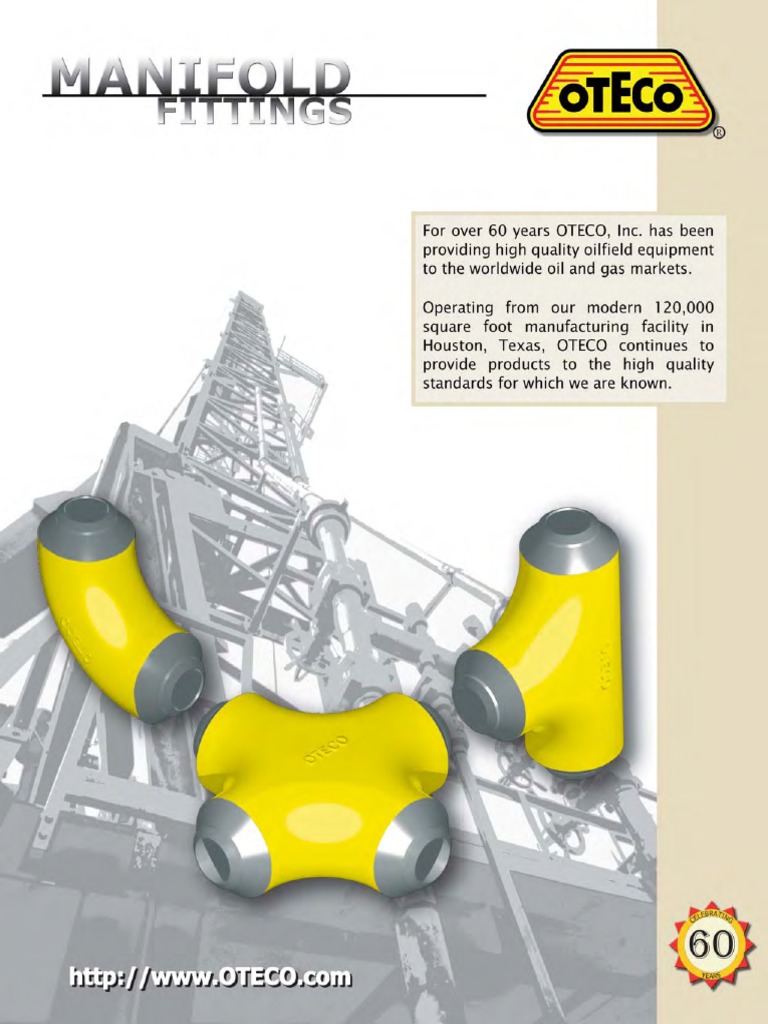 Oteco Manifold Fittings Brochure | PDF