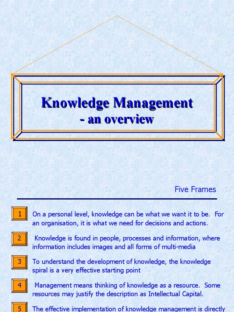 Knowledge Management | PDF | Knowledge Management | Knowledge