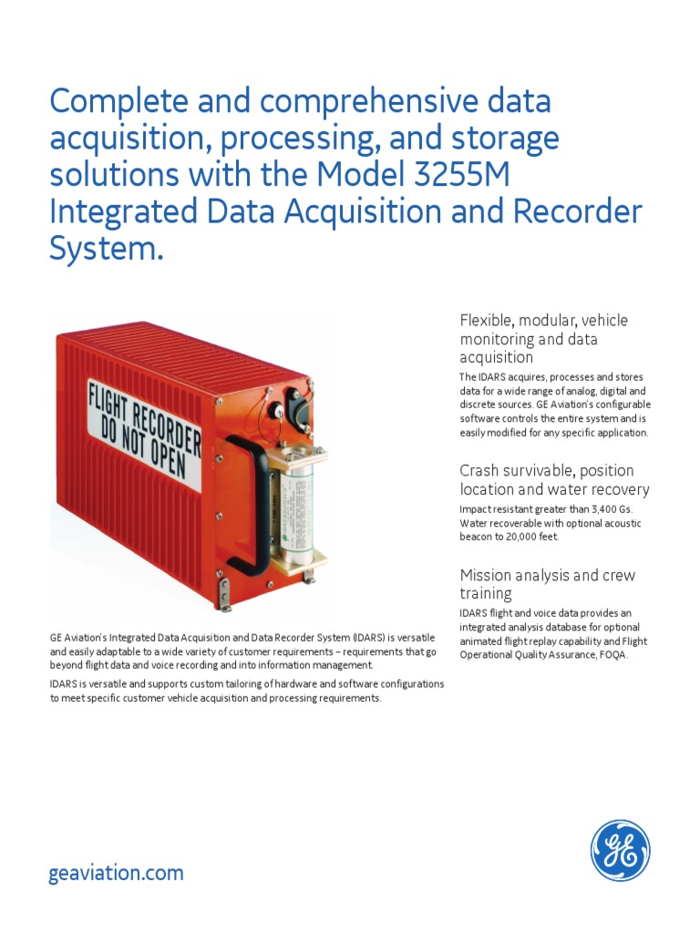 Complete and Comprehensive Data Acquisition, Processing, and Storage ...