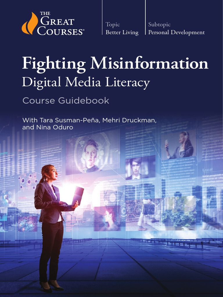 Fighting Misinformation: Digital Media Literacy | PDF | Social Media ...