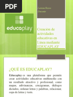 Manual de La Plataforma Educaplay | PDF