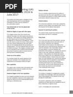 ACCA - Performance Management - Syllabus and Study Guide | PDF ...