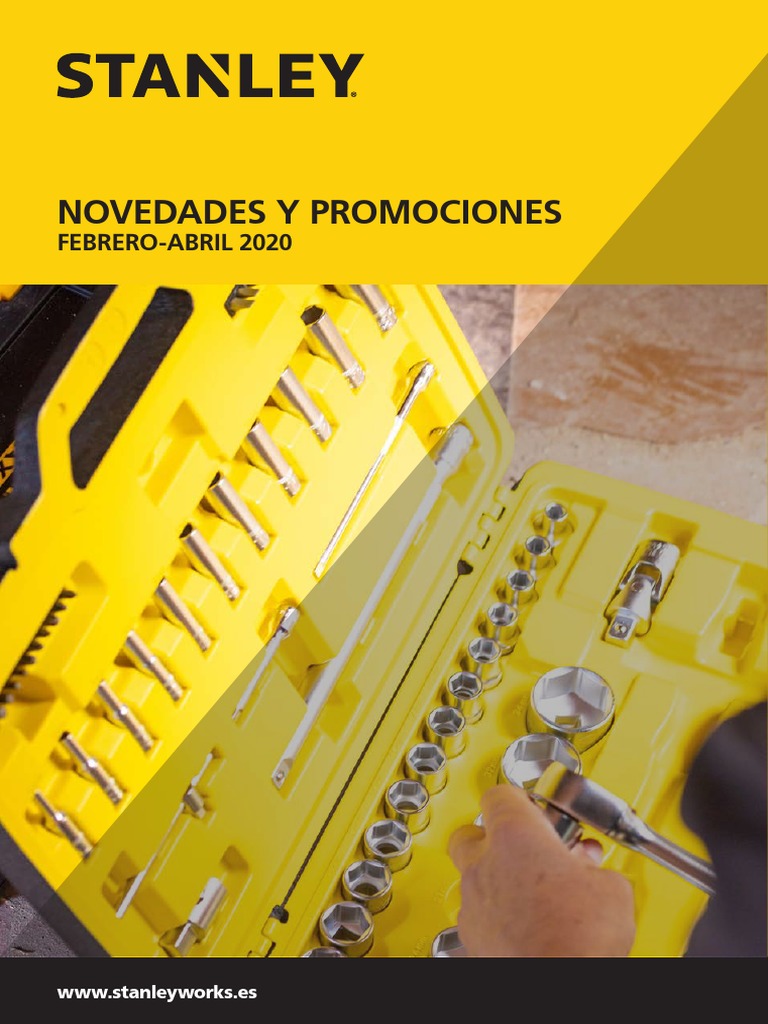 Folleto STANLEY Q1 2020 ES PDF | PDF | Mochila | Herramientas