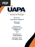 Prueba Pip | PDF | Cognición | Sicología