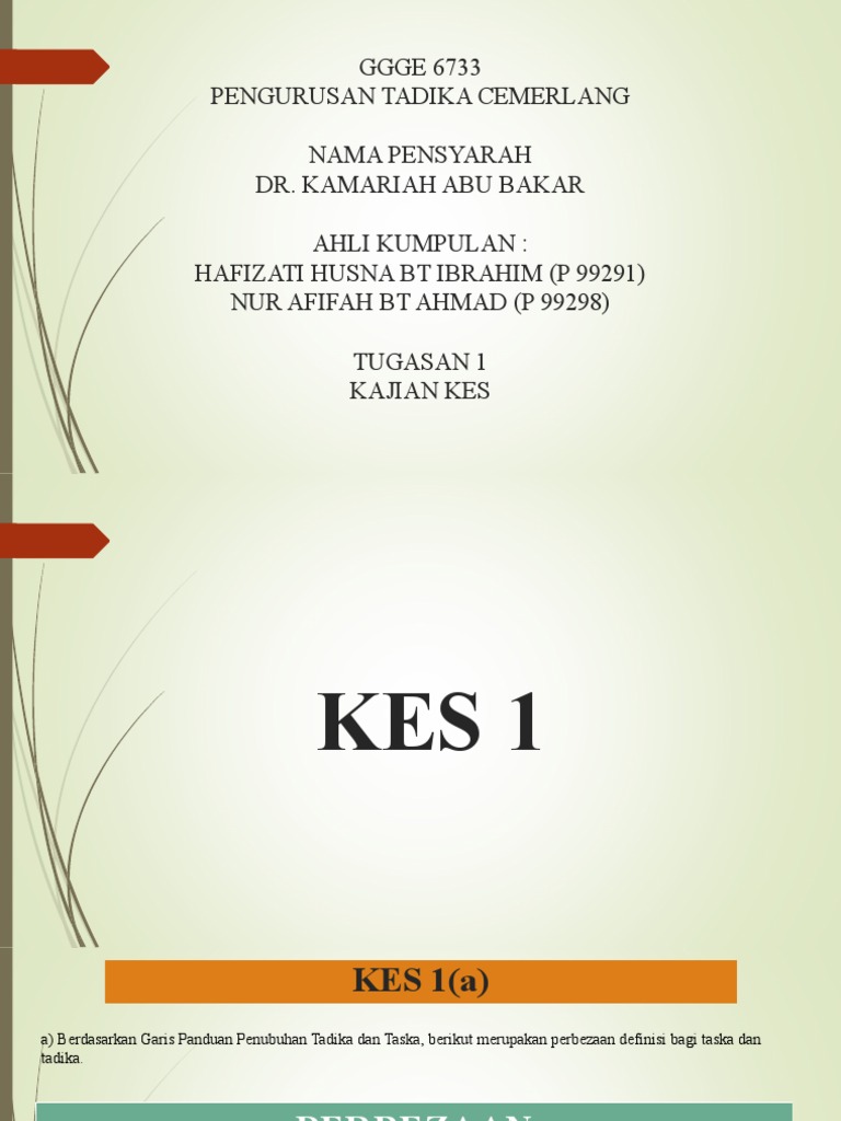 Kajian Kes | PDF
