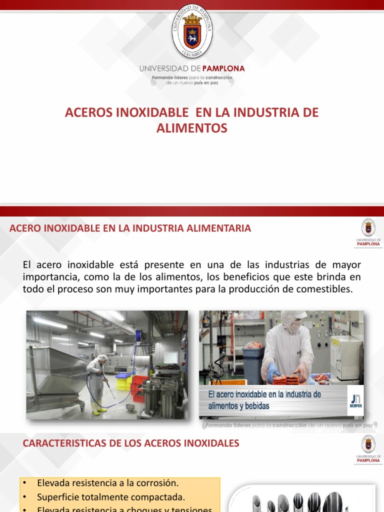 Aplicaciones y beneficios del acero inoxidable en la industria ...