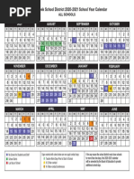 Revised Manatee County School Calendar | PDF | Public Holiday | Festival
