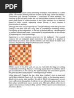 Chess Annotation Symbols Guide | PDF | Abstract Strategy Games | Chess