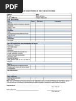 Check List Radio Base | PDF | Radio | Informática