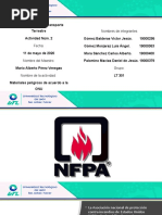 Norma NFPA 704 | PDF