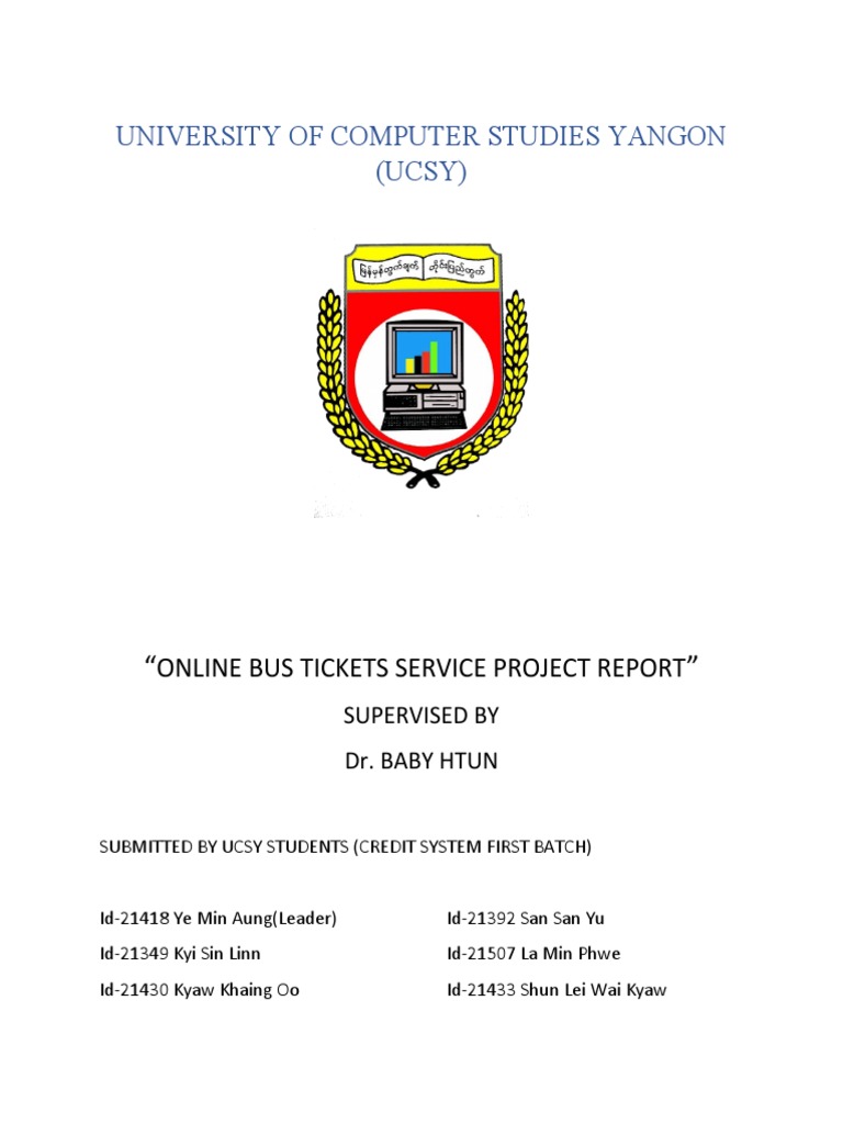 University of Computer Studies Yangon | PDF | Digital Technology | Software