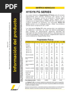 Ficha Técnica Lubricante FG-460 | PDF