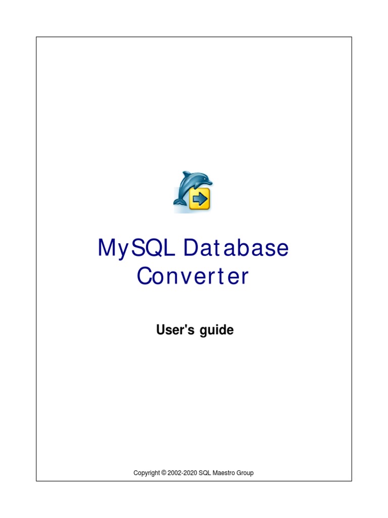 Database Converter For MySQL | PDF | Secure Shell | Microsoft Sql Server