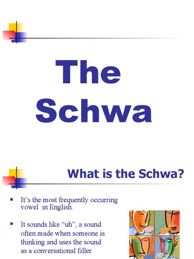 The Schwa | PDF | Stress (Linguistics) | English Language