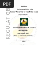 Transcript Certificate GNM New | PDF | Nursing | Health Care