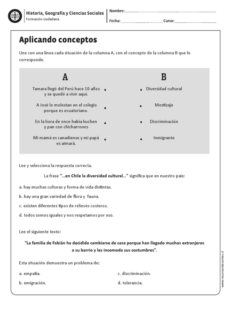 Guía De Formación Ciudadana 1 Pdf