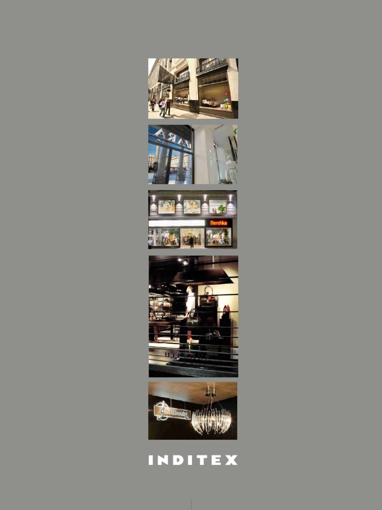 Inditex : Leader de la mode mondiale | PDF | Environnement naturel ...