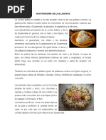 Gastronomía Ladina | PDF | Cocina, comidas y vino | Tecnología