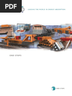 Buffer Stop Design for Railway Safety | PDF | Friction | Train