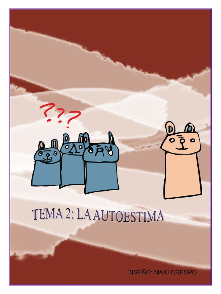 Tema 2. - Autoestima | PDF | Autoestima | Perdón
