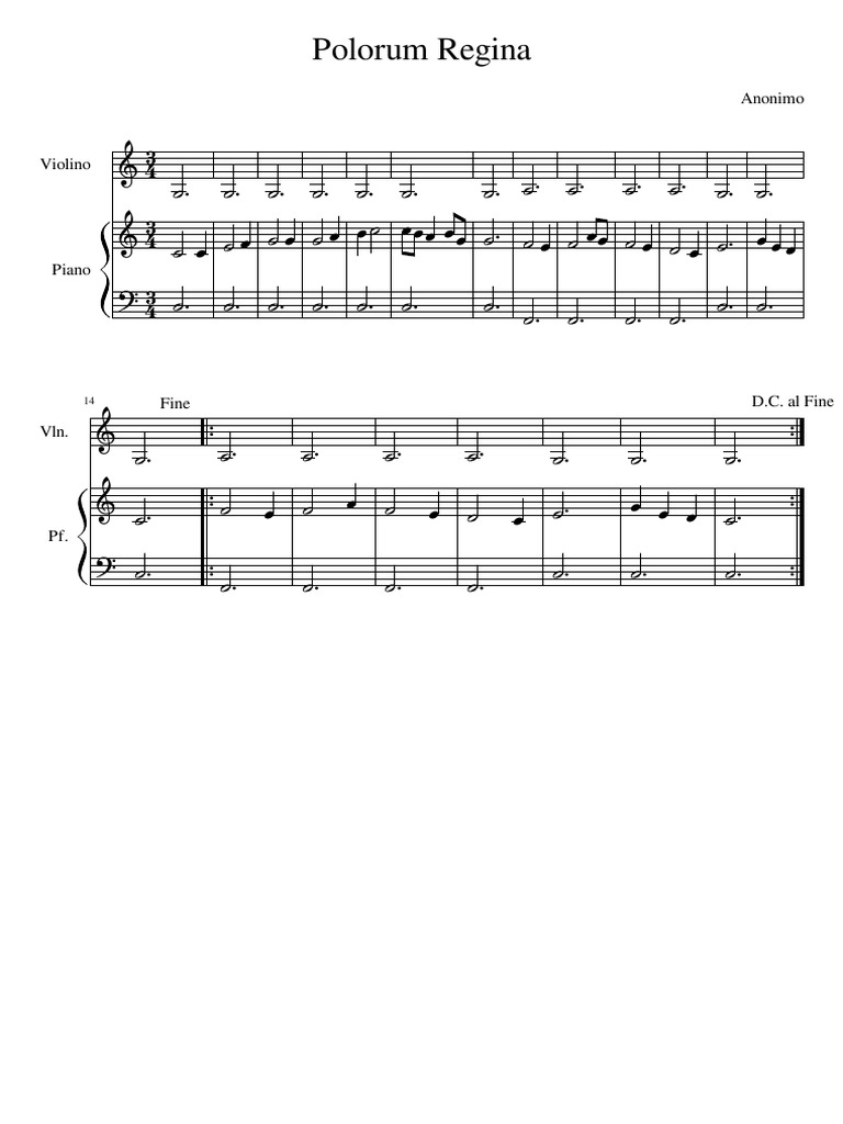 Polorum Regina PDF | PDF