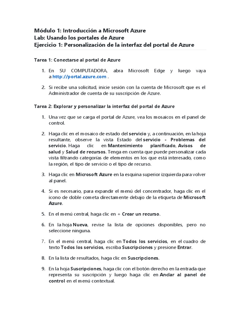 Ejercicio de Practica Mod 1 | PDF | Microsoft | Ventana (informática)