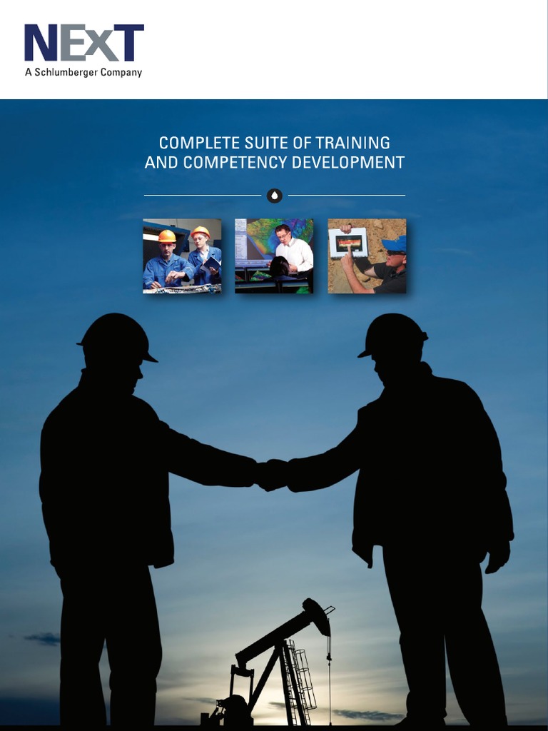 NExT Oil and Gas Training Brochure | PDF | Petroleum | Behavior ...